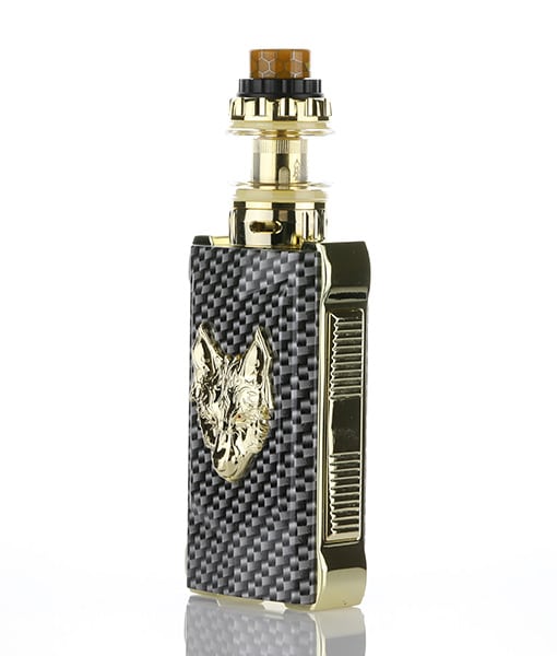 Snowwolf Mfeng Kit Gold Grey Carbon Fiber – KMG Imports