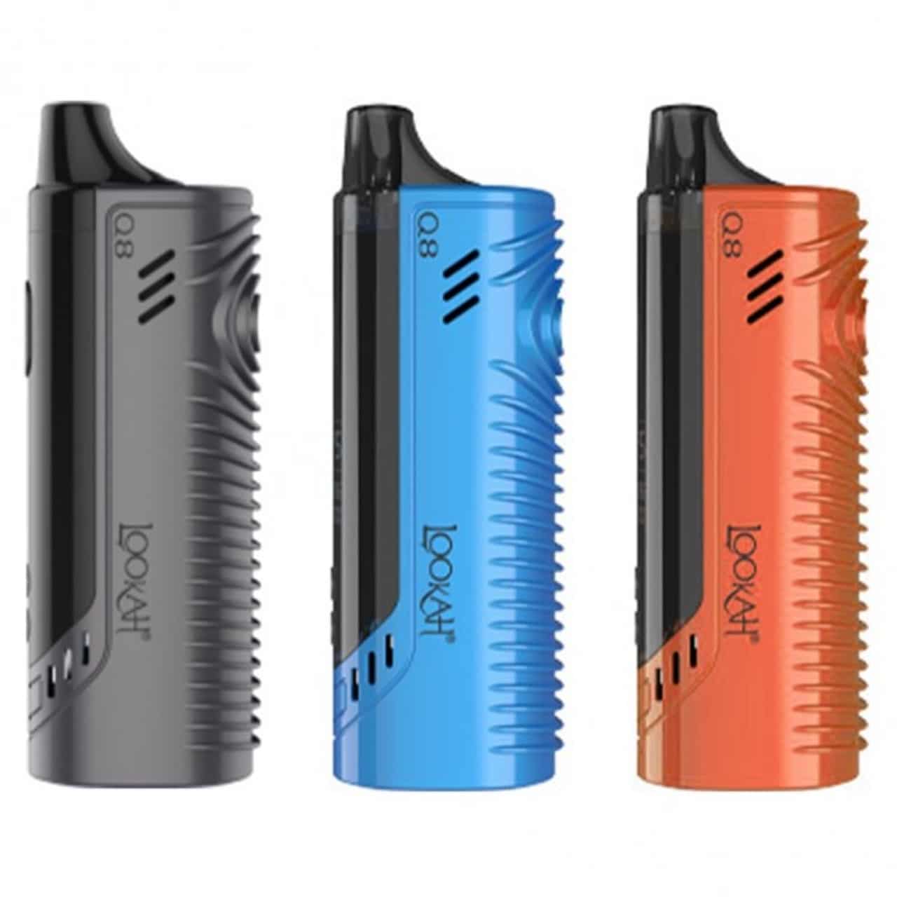 Lookah Q8 Quartz Coil Wax Vaporizer Kit – KMG Imports
