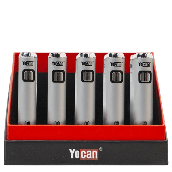 Yocan ARI Mini 400mAh Battery - 20pc – KMG Imports