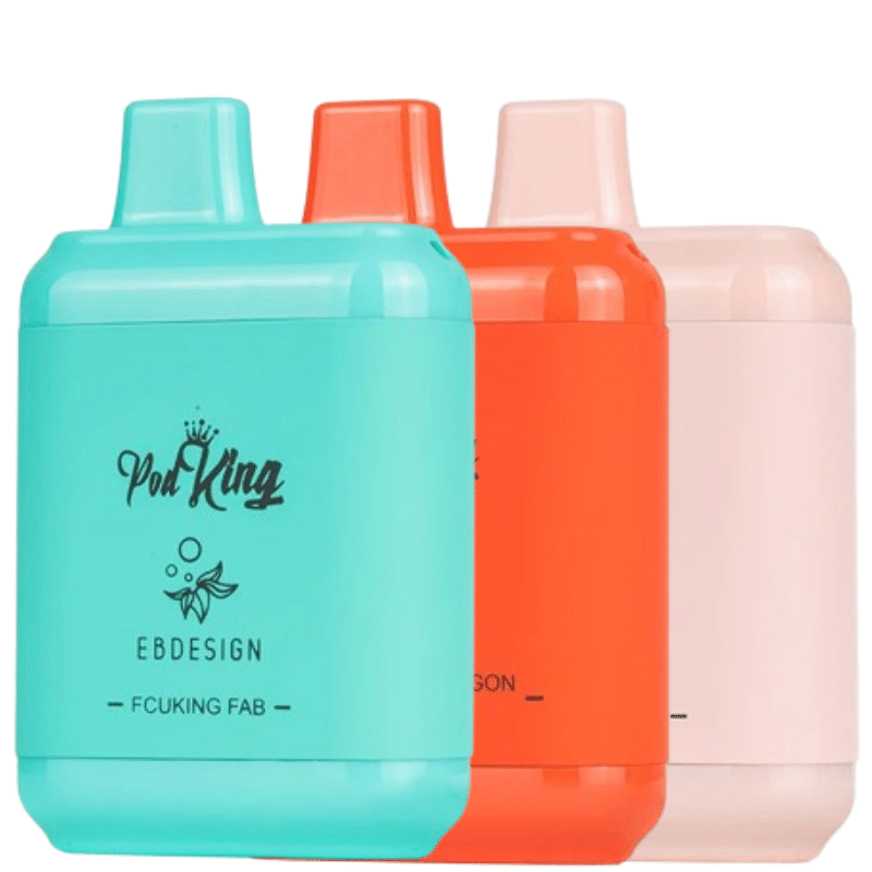 EBDESIGN x Pod King XC5000 (Dispo) 12mL (10/PK) - 40mg – KMG Imports
