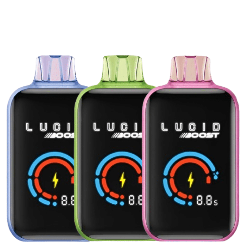 Lucid Boost 20123 Disposable - (5 Pack) – KMG Imports