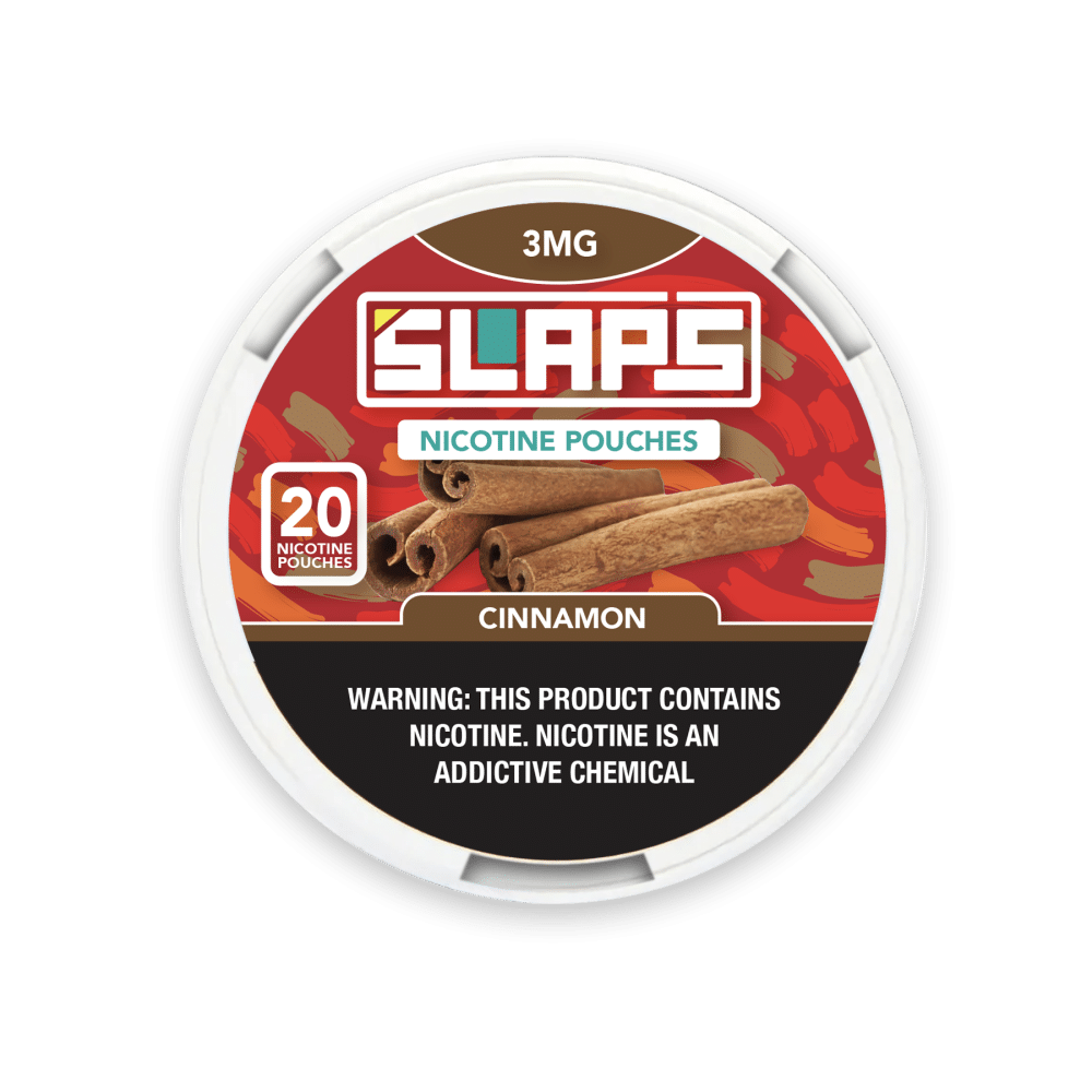 Slaps Nicotine Pouches - 20ct Can - (5 Can Pack) – KMG Imports