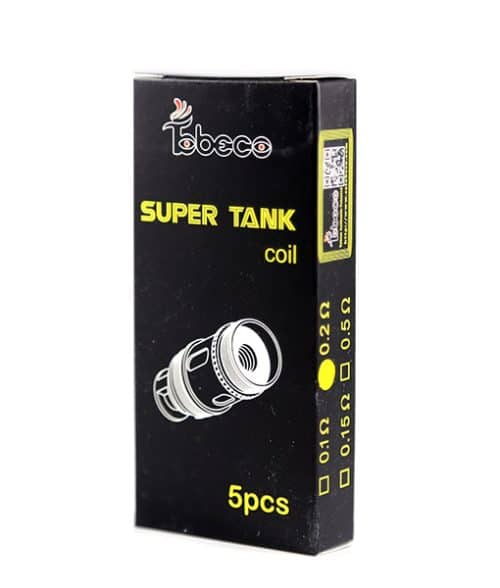 Wholesale Tobeco Super Tank Coils 5-Pack | KMG Imports Vape Distribution
