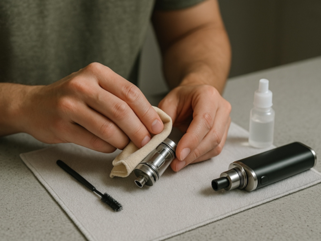 How to Clean a Vape Tank | Easy Step by Step Guide - KMG