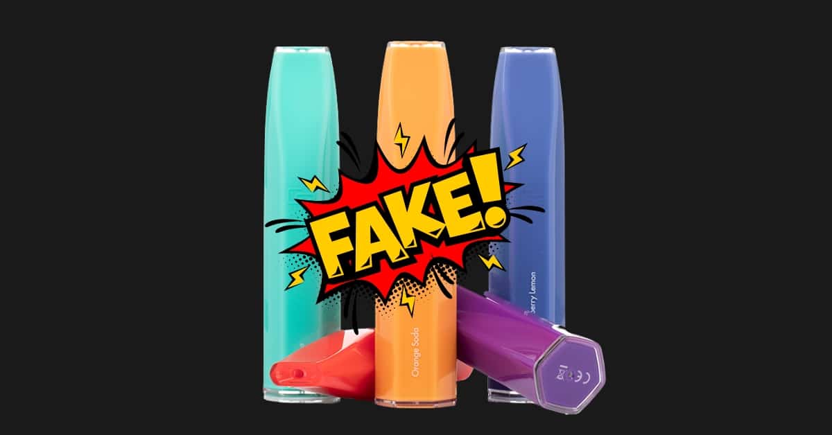 Fake Vape Dangers & How to Identify Genuine Vape Devices