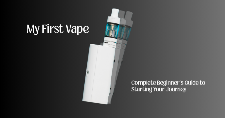 My First Vape: Complete Beginner’s Guide to Vaping 2025 - KMG