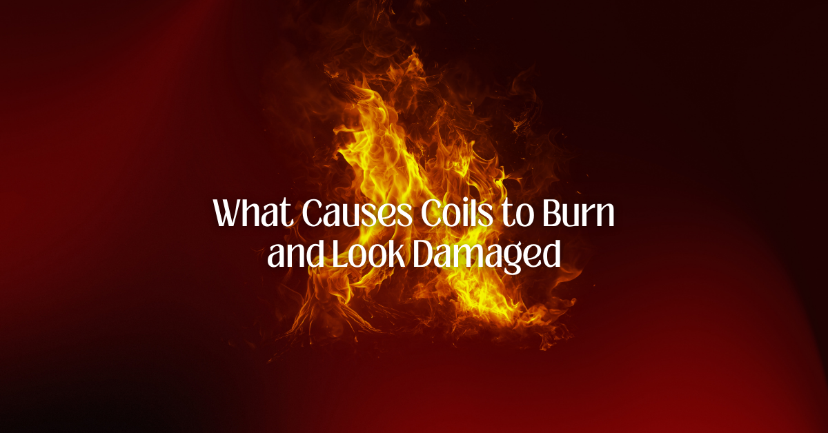 Signs Your Disposable Vape is Burnt Inside – KMG Imports