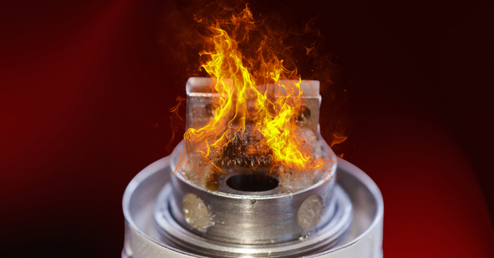 What Does a Burnt Vape Look Like Inside? Visual Guide - KMG